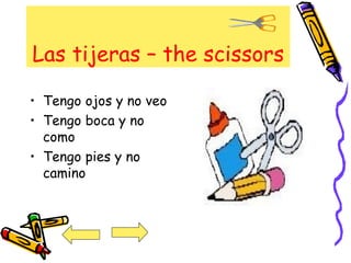 Adivinanzas de Utiles Escolares | PPT