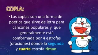 Adivinanzas y Coplas para niños | PPTX