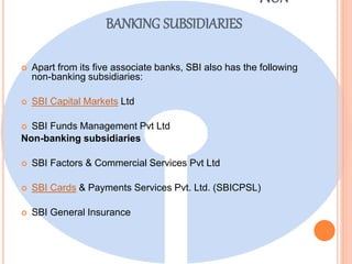 State bank of india | PPTX