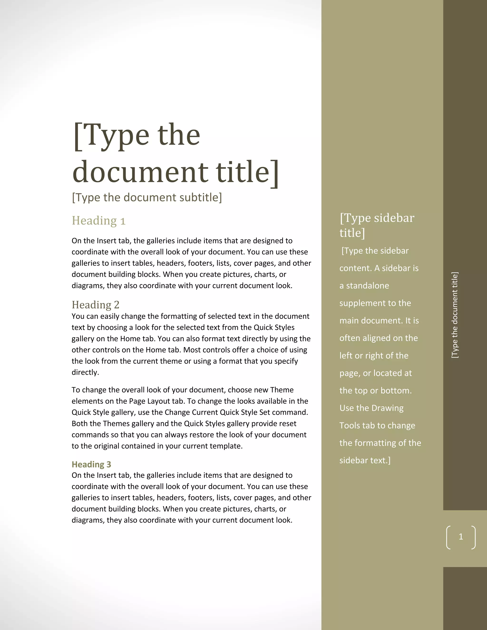 Adjacency report | DOTX