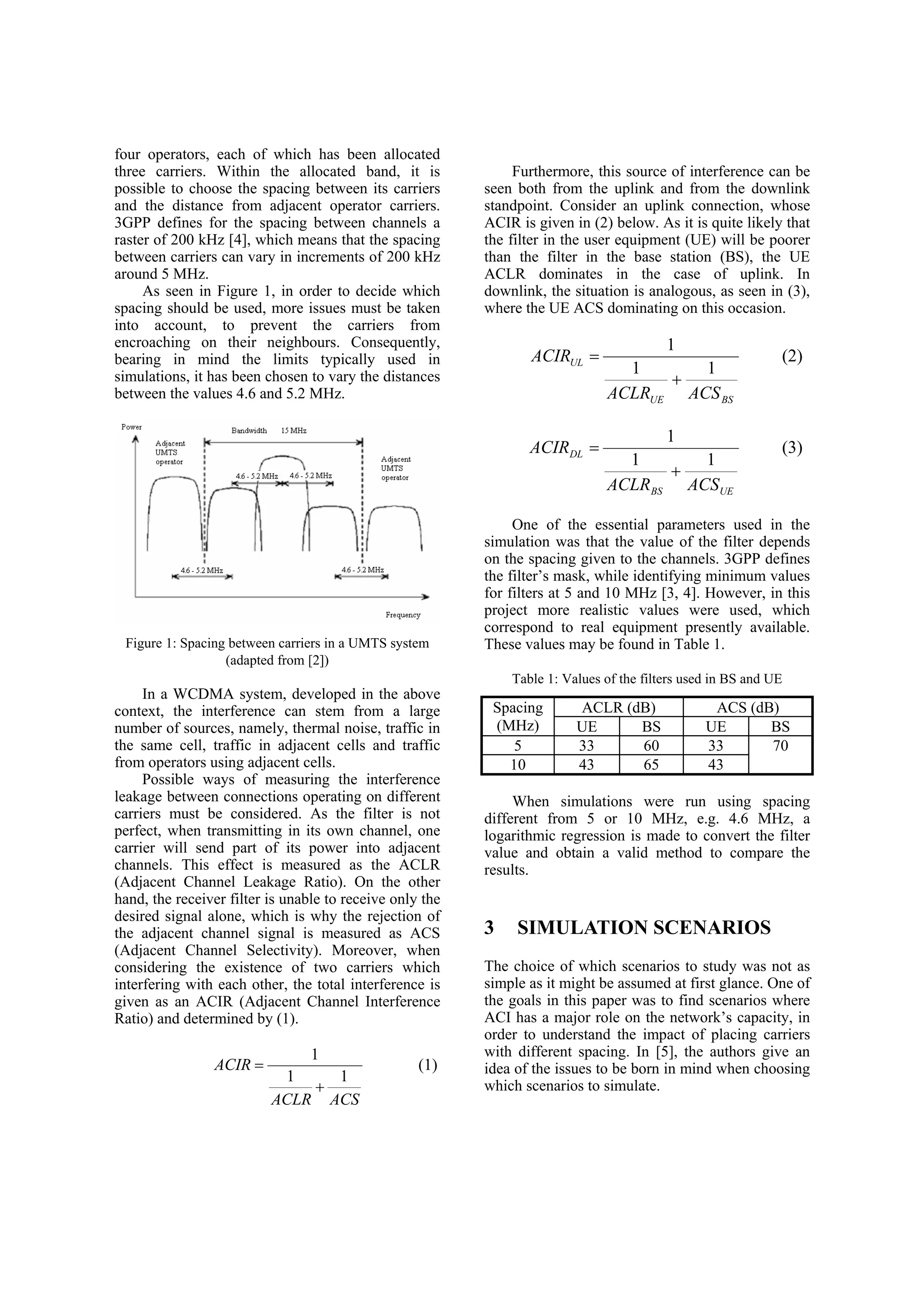 Adjacent channel interference_3_g | PDF