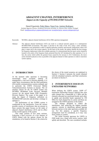 Adjacent channel interference_3_g | PDF