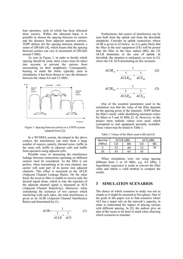 Adjacent channel interference_3_g | PDF
