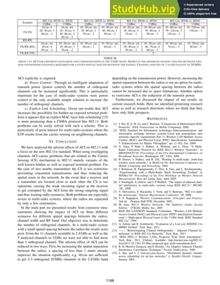 Adjacent Channel Interference In IEEE 802.11 N | PDF | Computer ...
