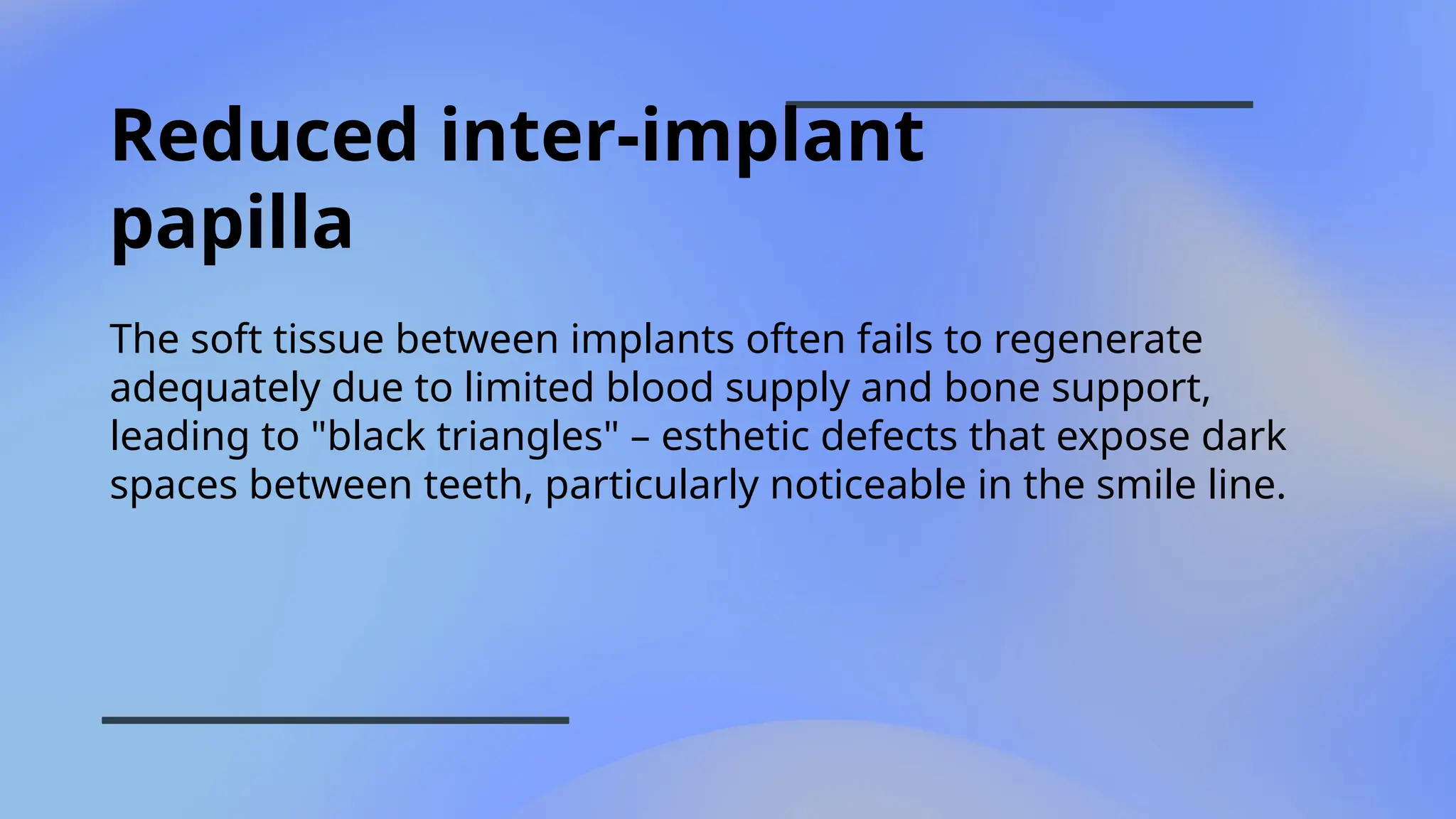 Adjacent Implants soft & hard tissue Augmentation.pptx