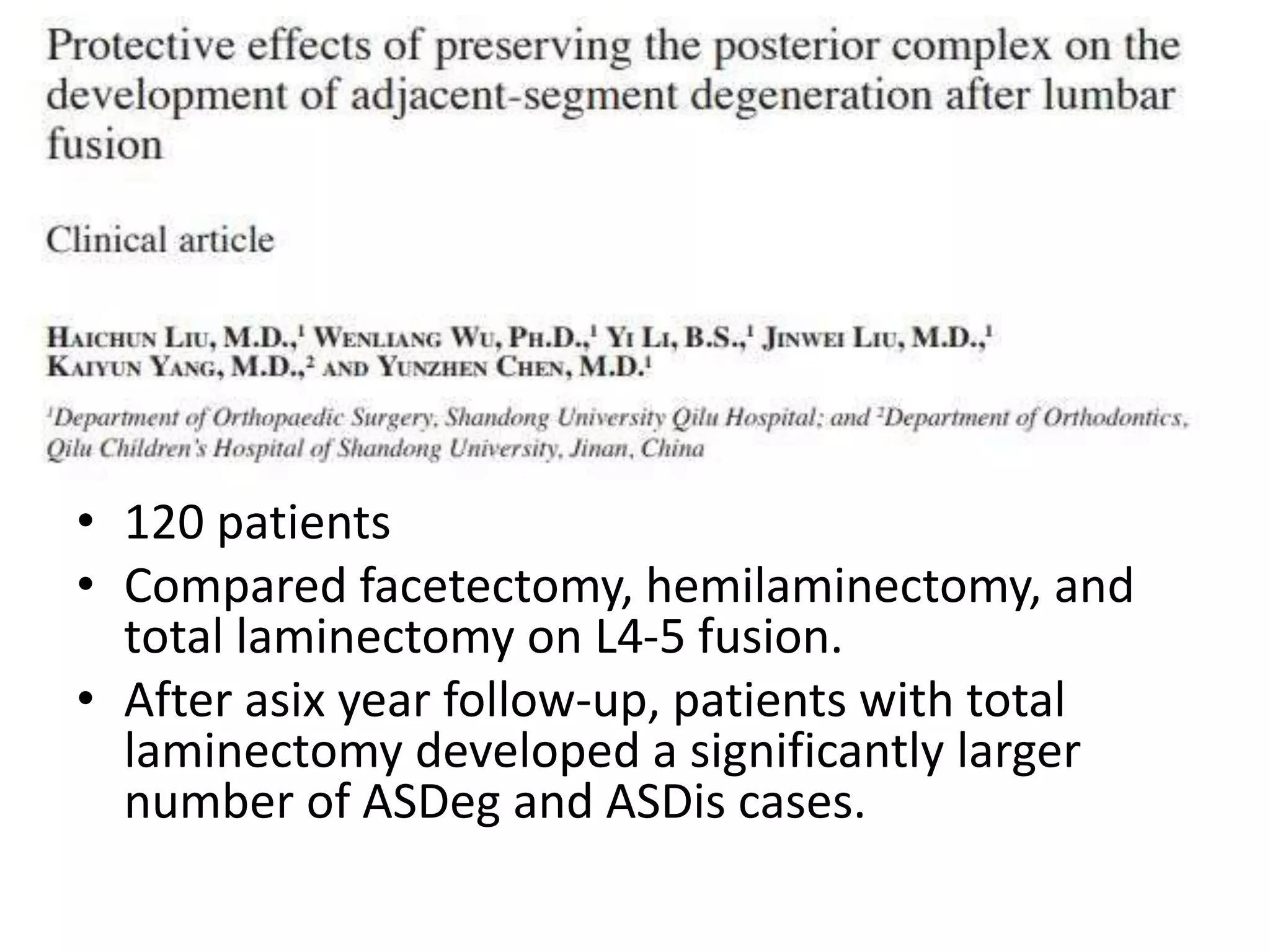 Adjacent Segment disease.pptx