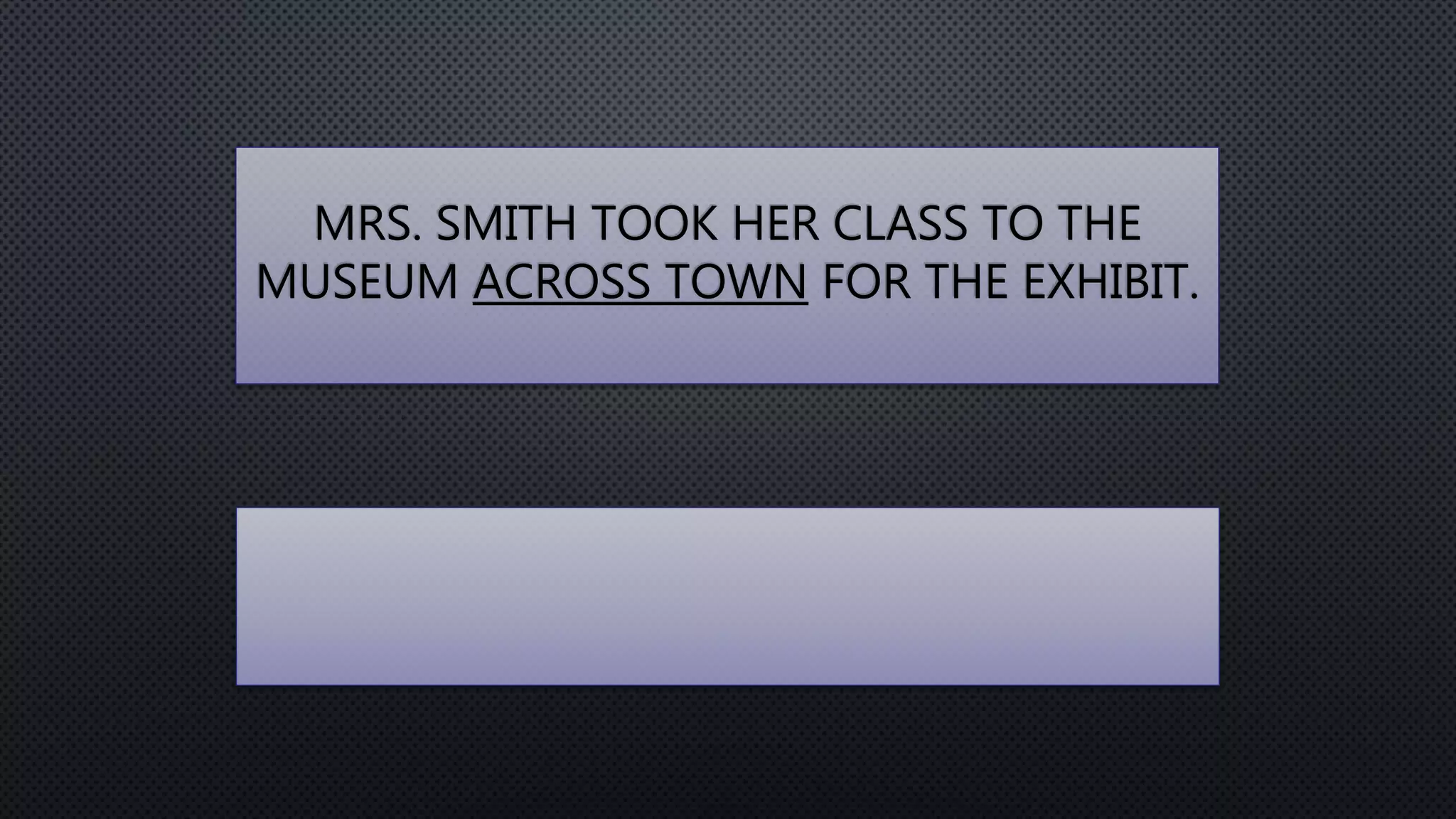 Adj adv prepositional phrases | PPT