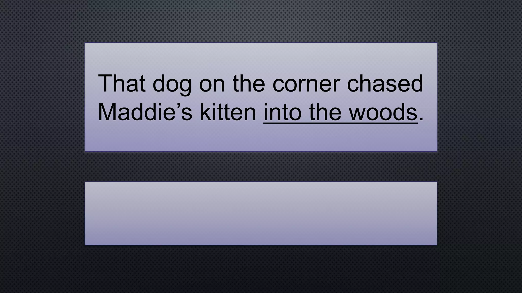 Adj adv prepositional phrases | PPT