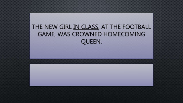 Adj adv prepositional phrases | PPT