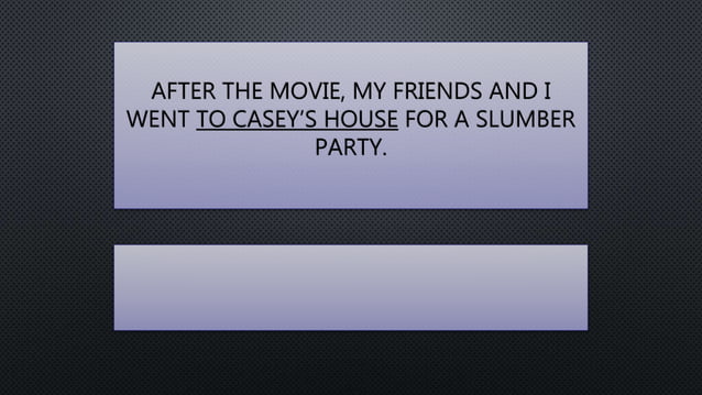 Adj adv prepositional phrases | PPT