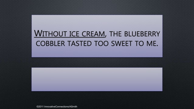 Adj adv prepositional phrases | PPT