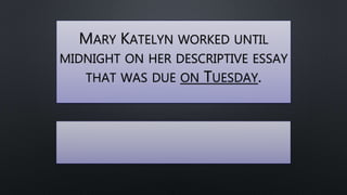 Adj adv prepositional phrases | PPT