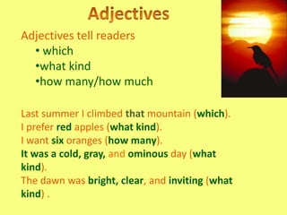 Adj and adv | PPT