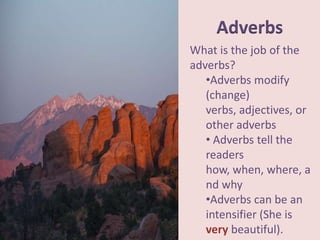 Adj and adv | PPT