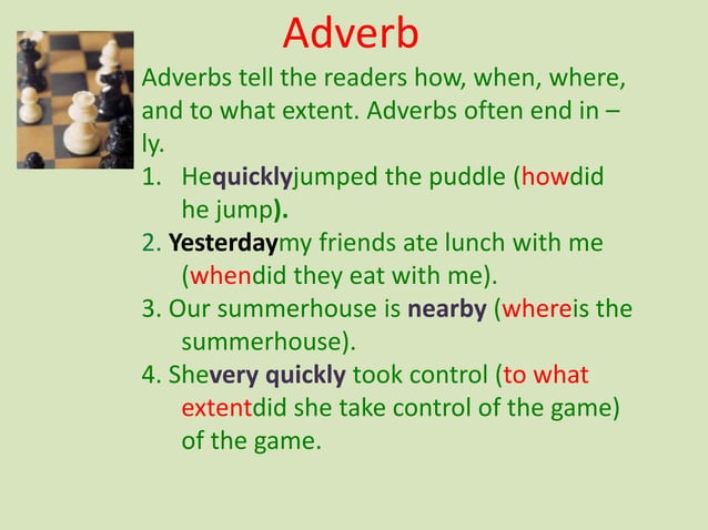 Adj and adv | PPT | Free Download