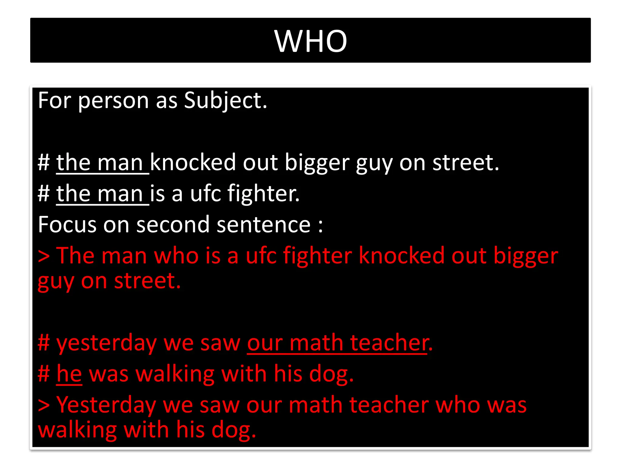 a perfect good explanation of Adjective Clause | PPT