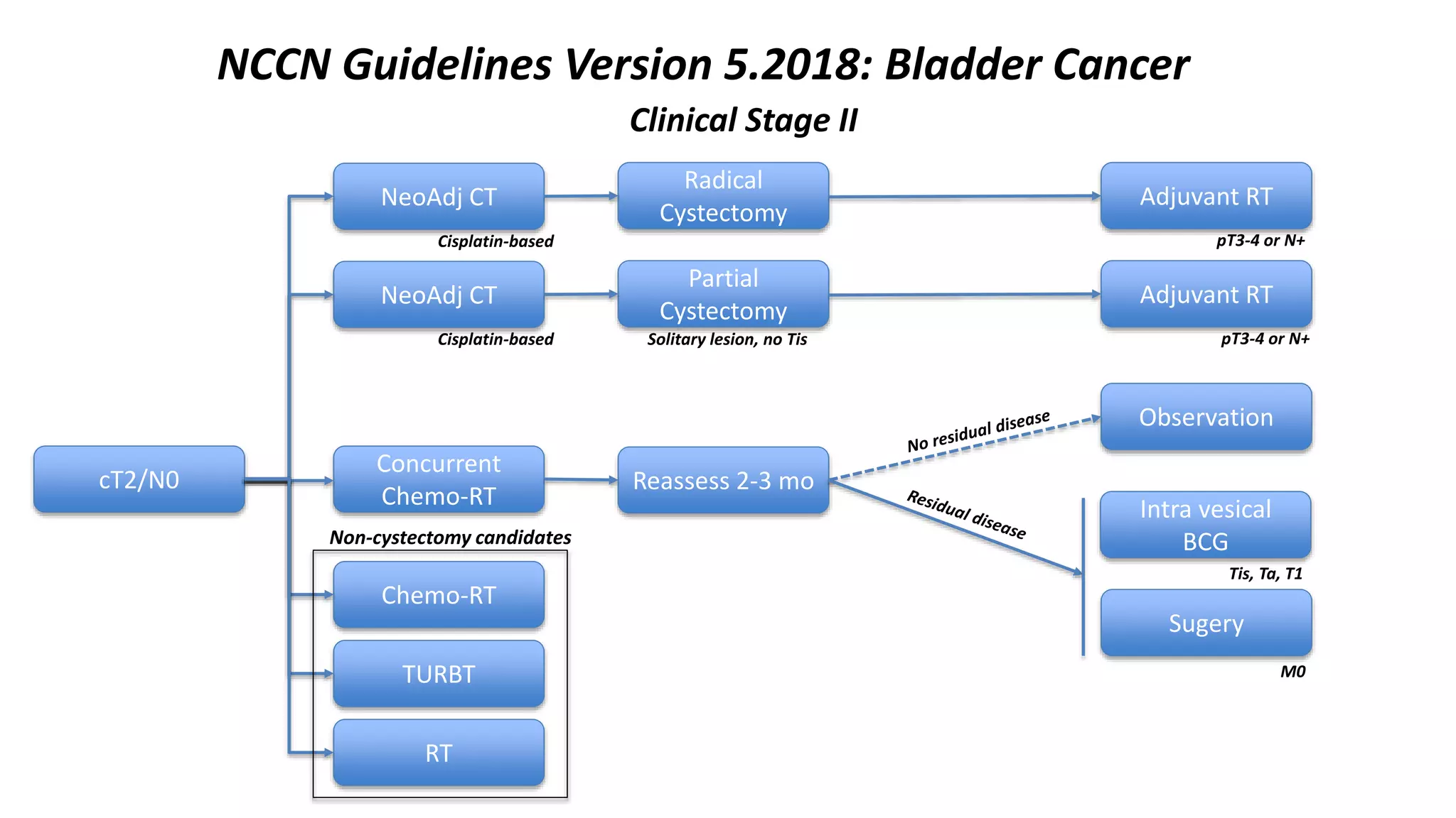 Neoadjuvant, adjuvant and systemic rescue for bladder cancer | PPTX