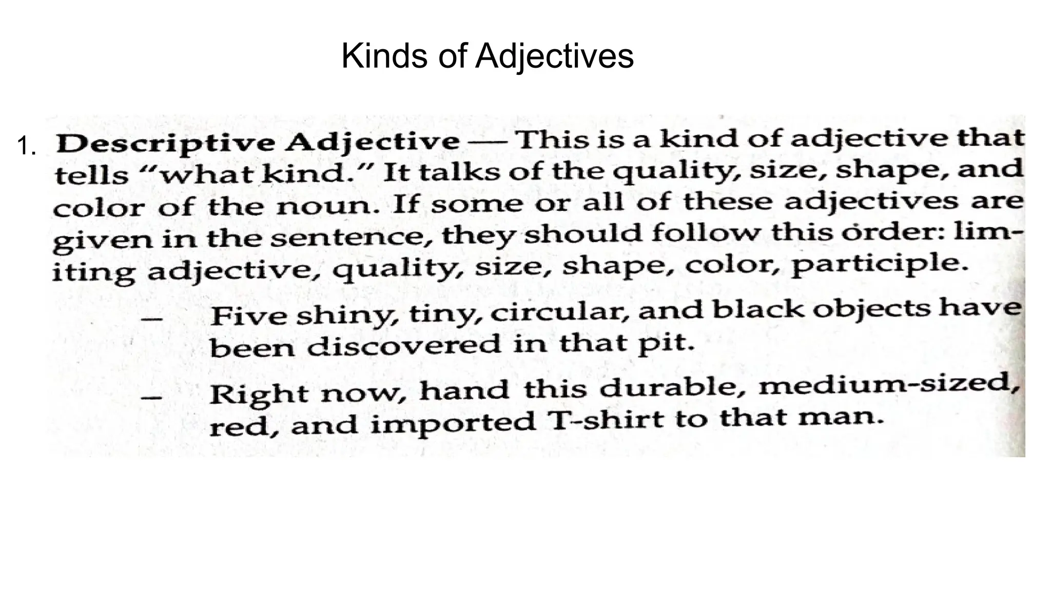 Adjecrives-Adj-in-series-gc adjectives.pptx