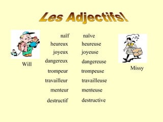 Adjectifs | PPT