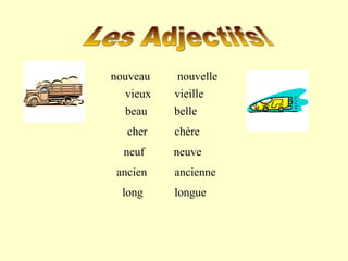 Adjectifs | PPT