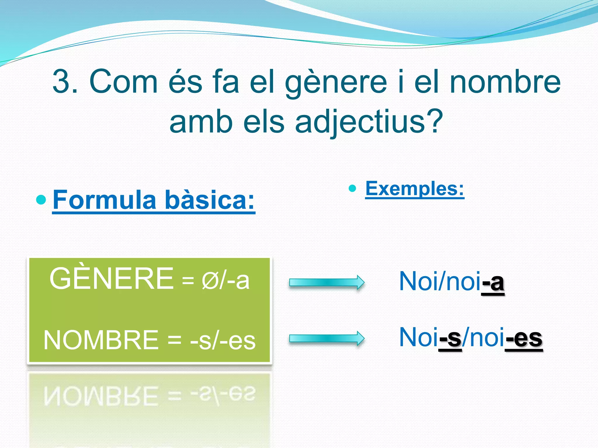 L' adjectiu | PPTX