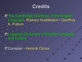 Adjectivalisation Suffixes | PPT