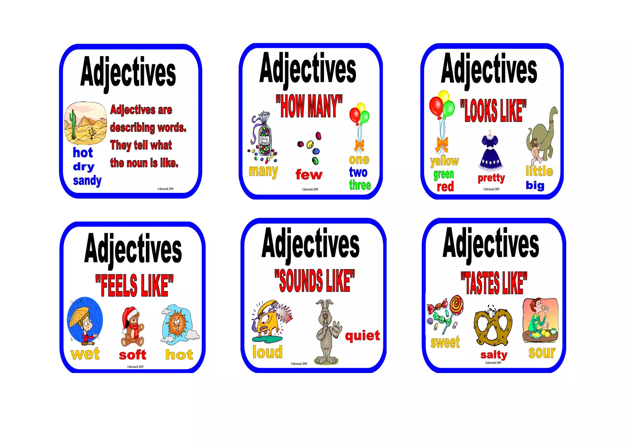Adjective | PDF