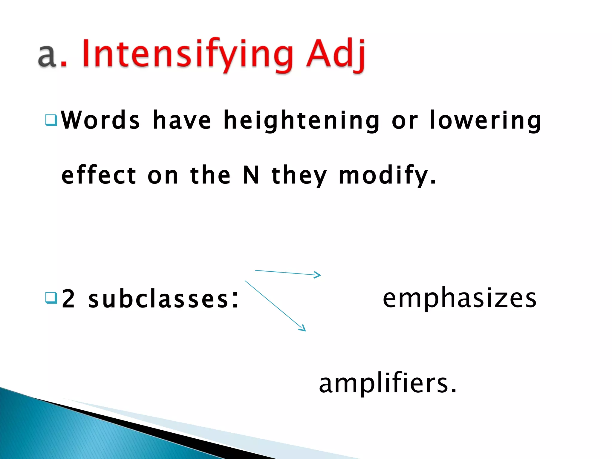 Adjective | PPT