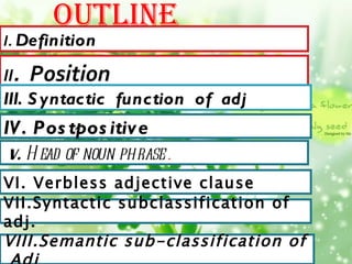 Adjective | PPT