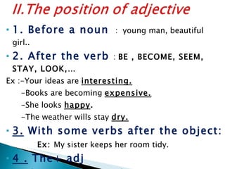 Adjective | PPT