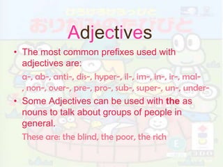 Adjective | PPTX