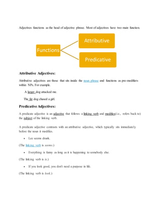 Adjective | PDF
