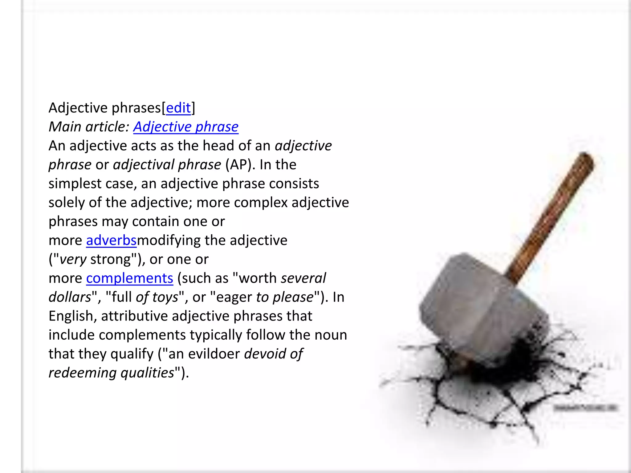 Adjective | PPTX