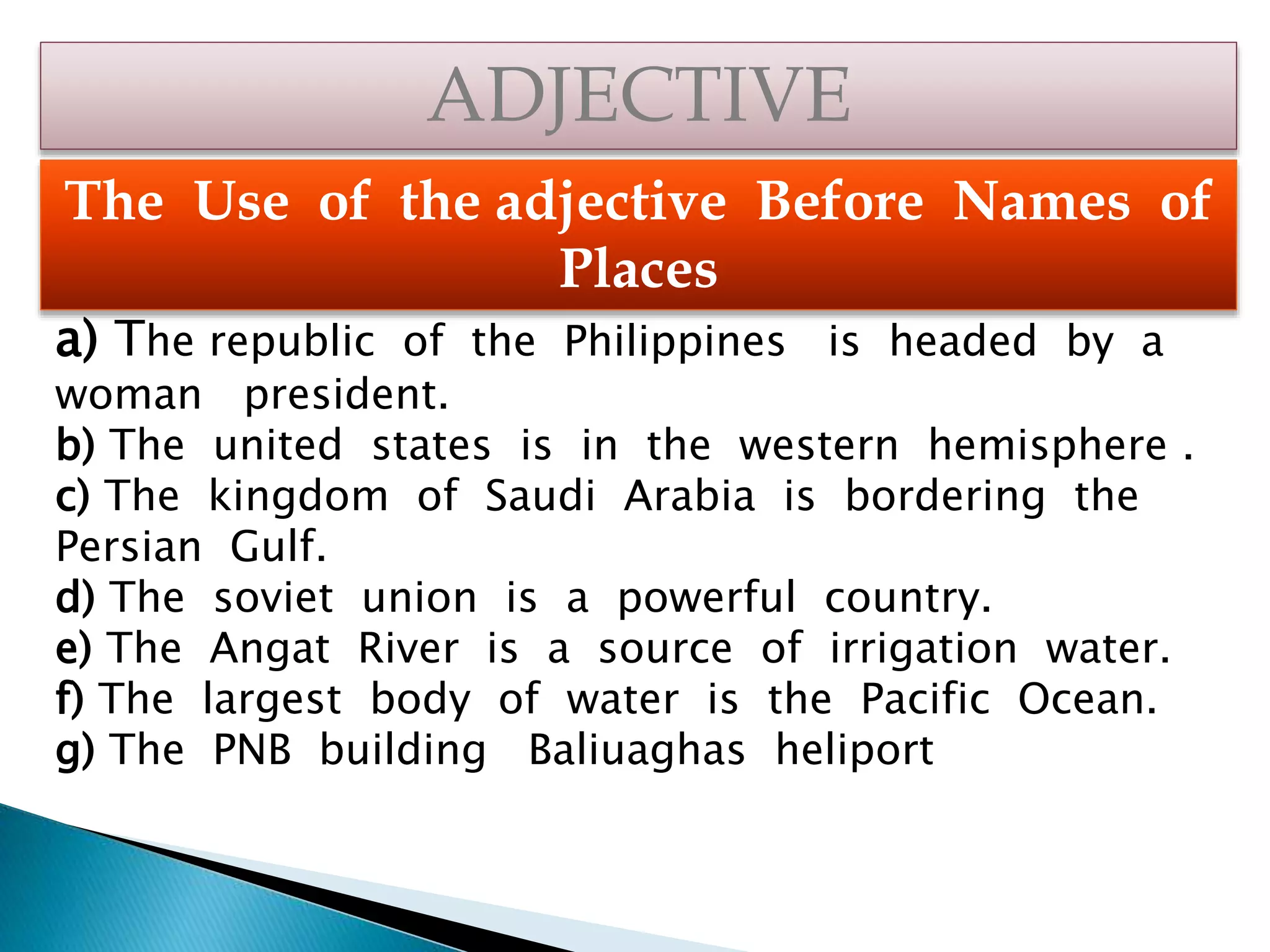 Adjective | PPTX