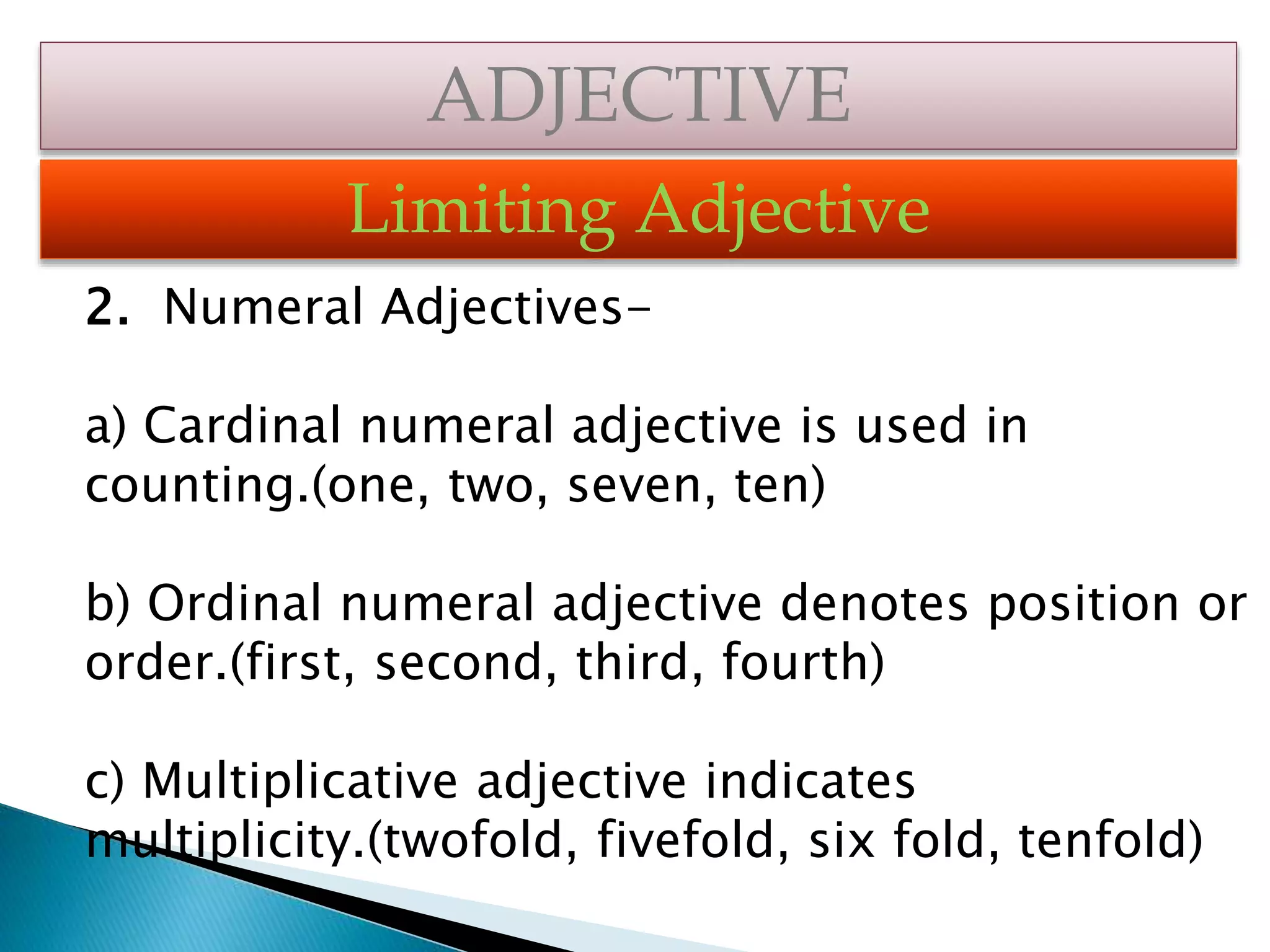 Adjective | PPTX