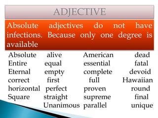 Adjective | PPTX