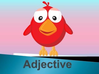 Adjective describe noun | PDF