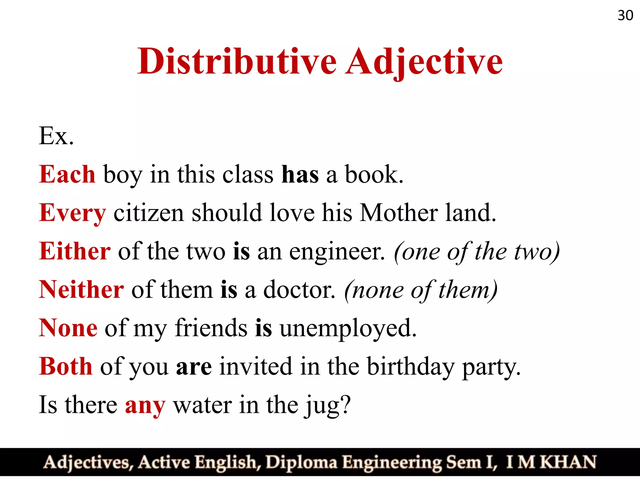 Adjective | PPTX