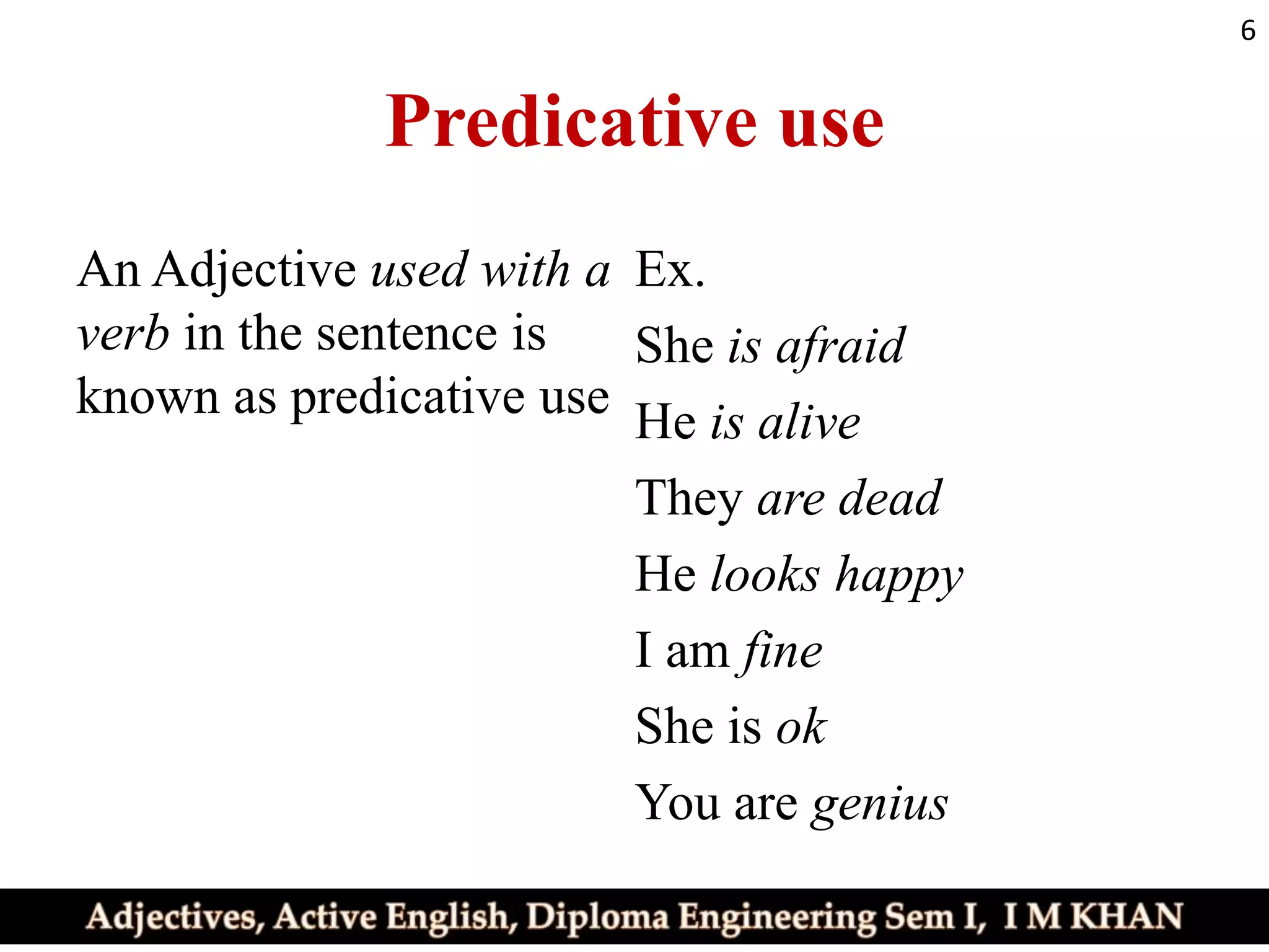 Adjective | PPTX