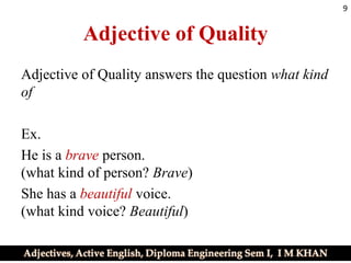 Adjective | PPTX