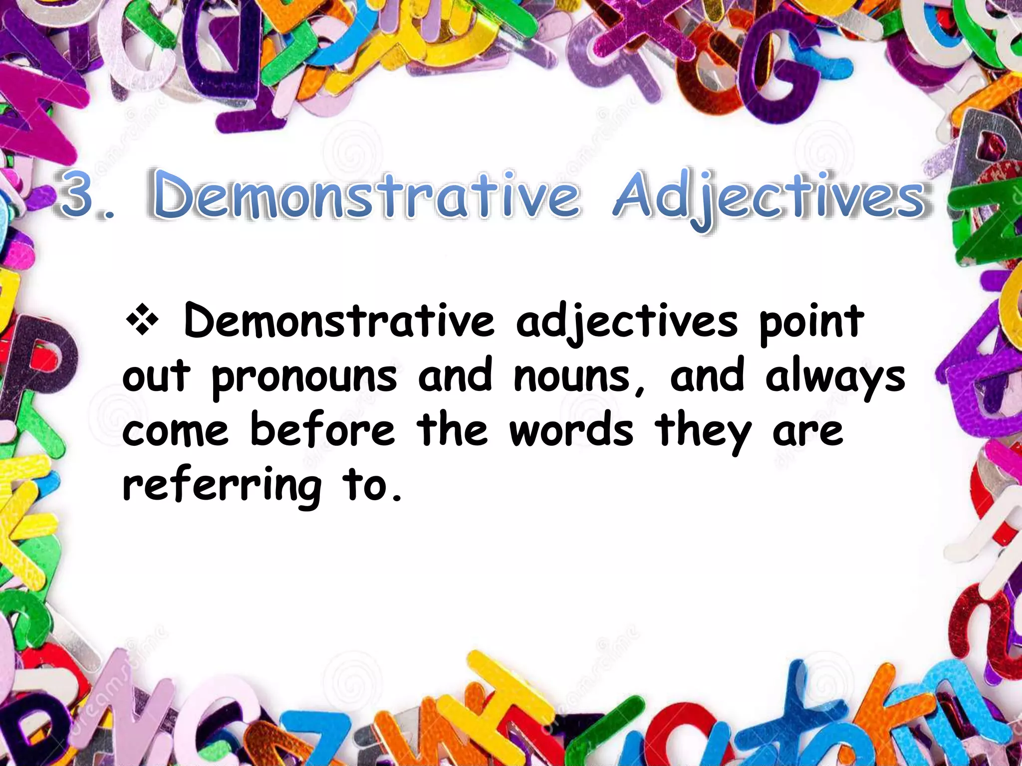 Adjective | PPTX