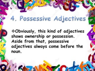 Adjective | PPT