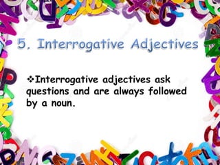 Adjective | PPT