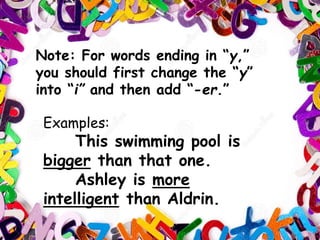 Adjective | PPTX