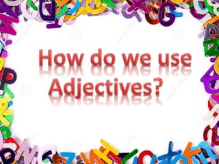 Adjective | PPT