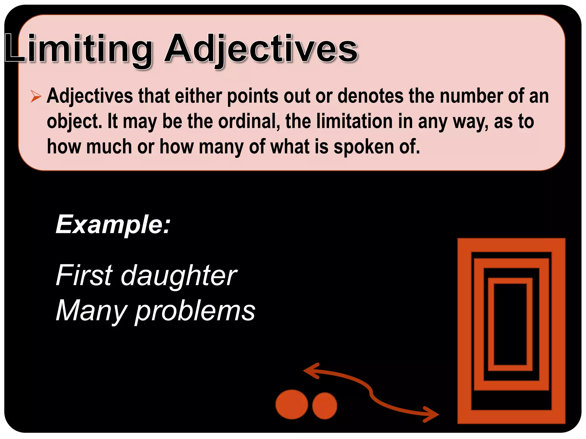 ADJECTIVES | PPTX