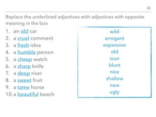 Adjective | PPT