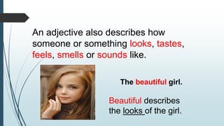 Adjective | PPTX