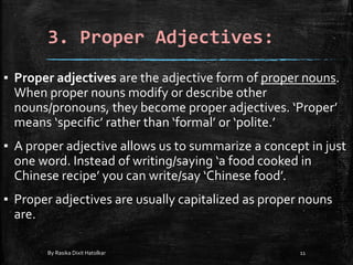 Adjective | PPT