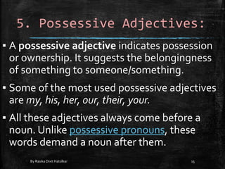 Adjective | PPT